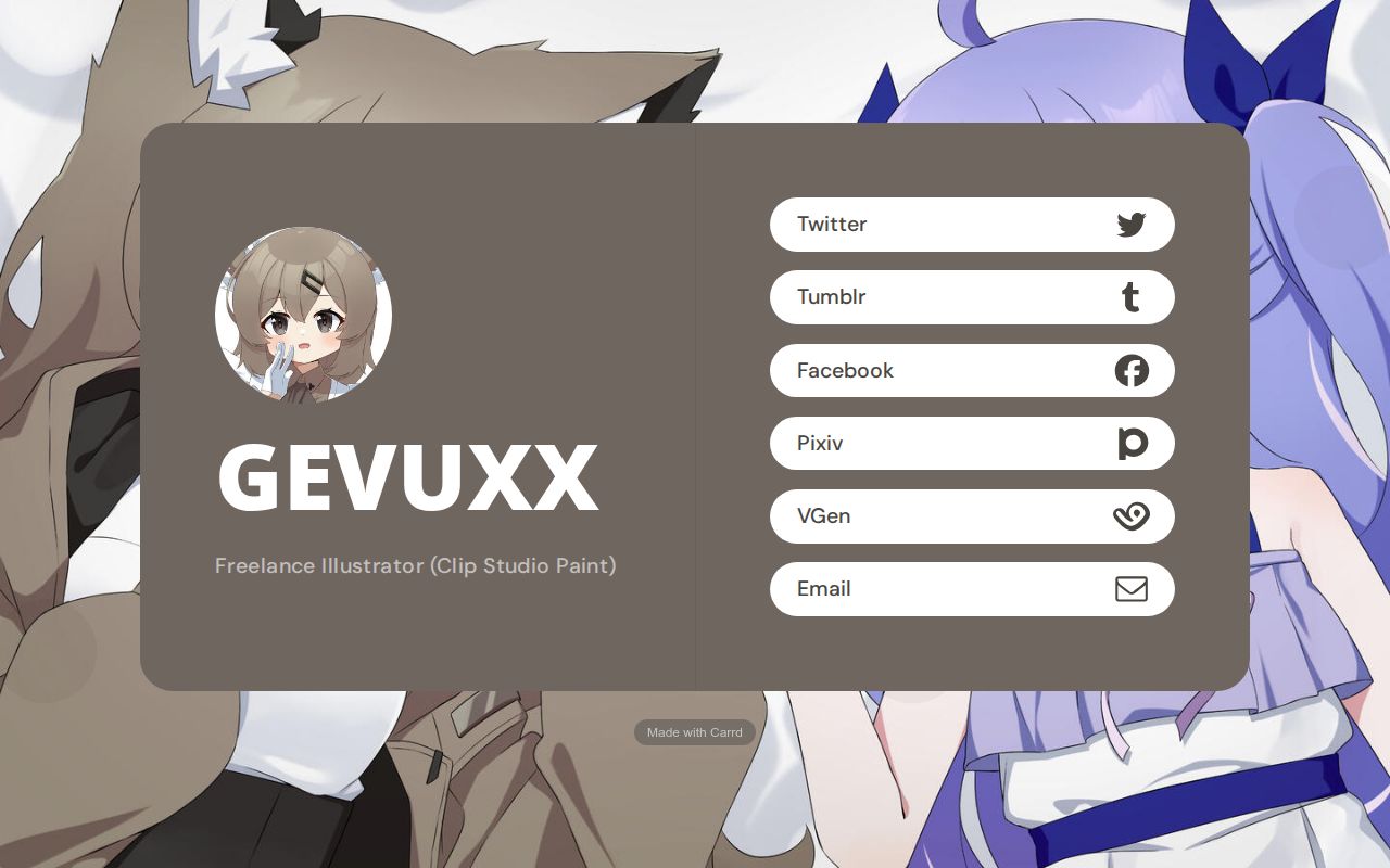 GEVUXX